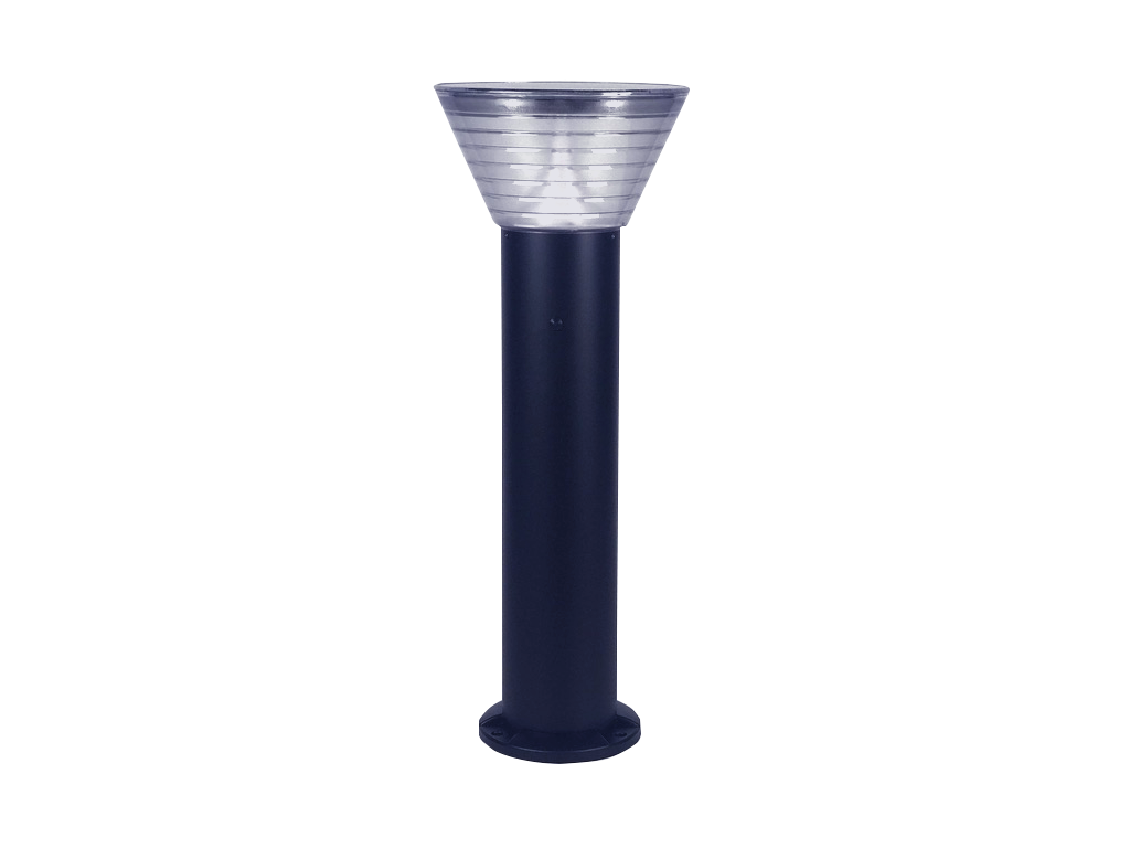 Bollard Light Square (Dual Mode Warm & Cool LED) – Letovo Solar